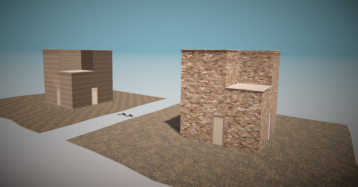 EXTILE - non-repetitive tiling | VFX Shaders | Unity Asset Store