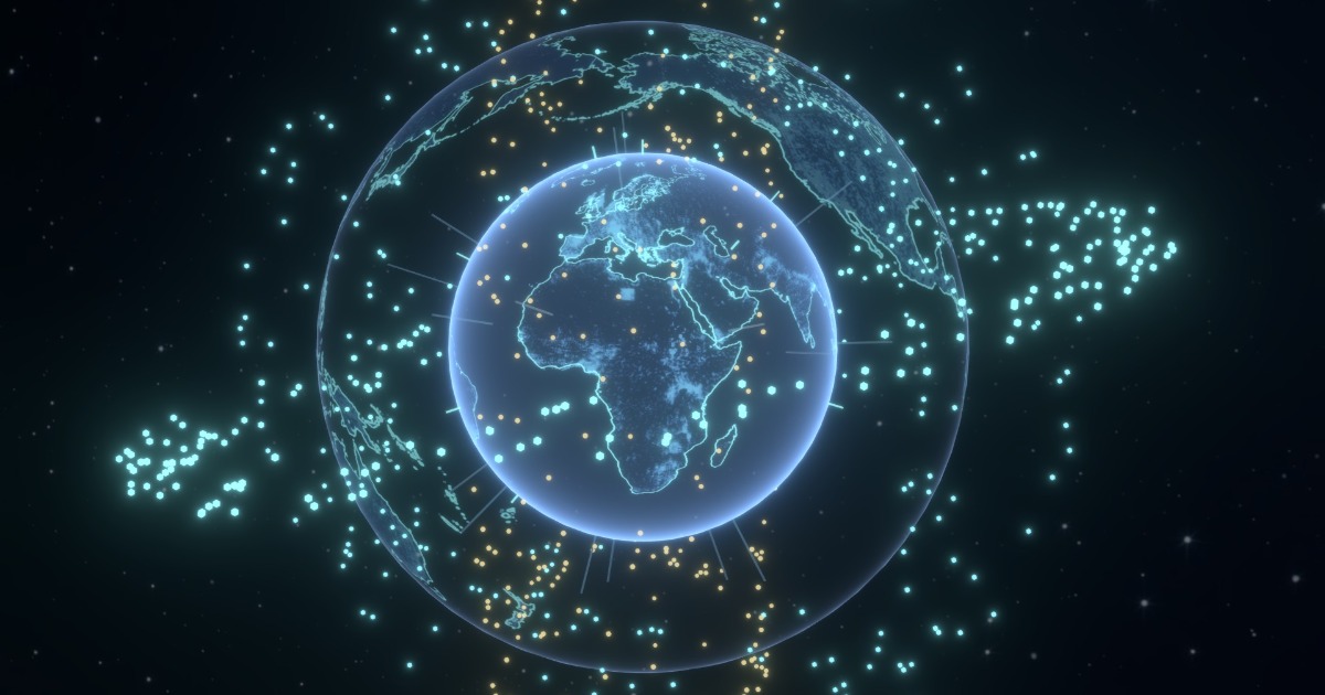 Animated Hologram Planet Earth #6 Sci-Fi 3D Model 8k Textures | 3D Sci ...