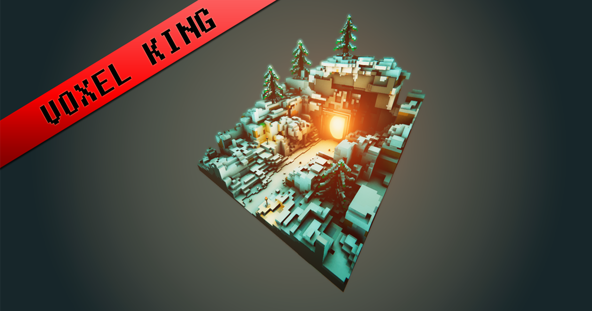 3D Modular Voxel Tileset | 3D Environments | Unity Asset Store