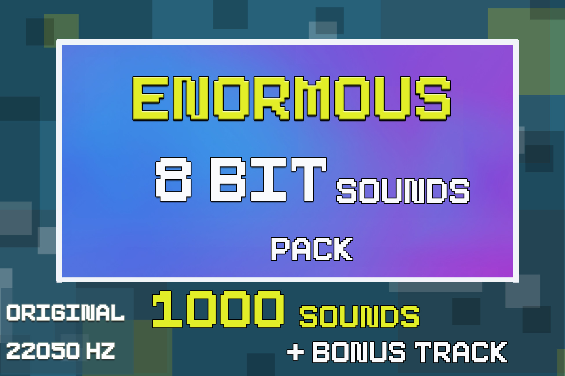 Enormous 8bit sounds pack | Electronic Music | Unity Asset Store