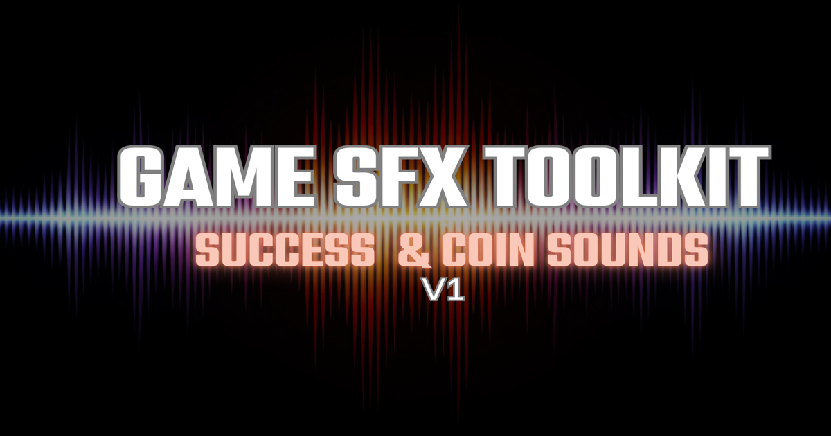 Game Sfx Toolkit: Success And Coin Sounds V1 | Audio Sound FX | Unity ...