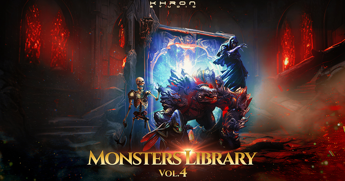 Monster Library Vol 4 | Creatures Sound FX | Unity Asset Store