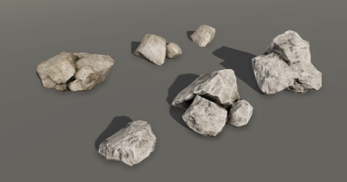 Standard Rocks Pack | 3D Landscapes | Unity Asset Store