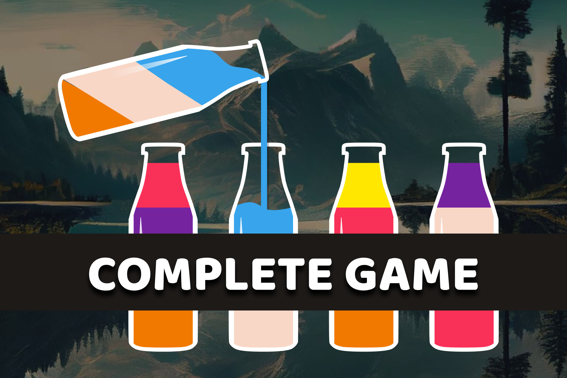 Water Sort Puzzle Game + Level Generator | Packs | Unity Asset Store
