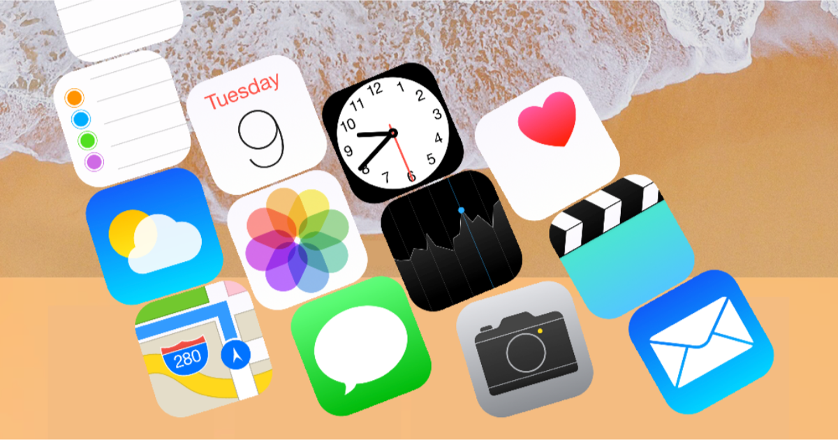 Falling iOS Icons | Tutorials | Unity Asset Store