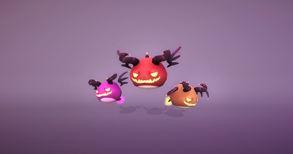 Cute Devil | 3D Creatures | Unity Asset Store