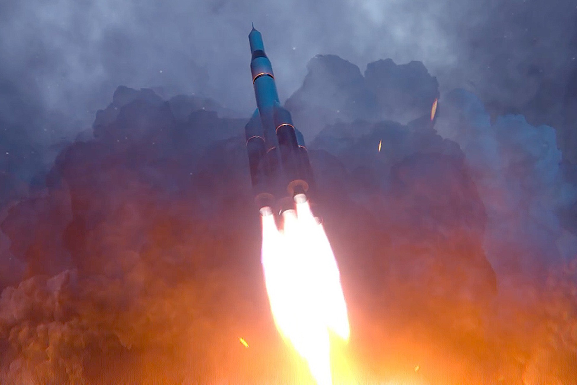 Rocket Launch VFX by RealtimeVFXStore