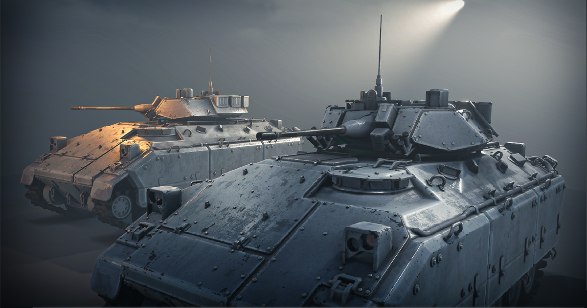 APC Vehicle | 3D Land | Unity Asset Store