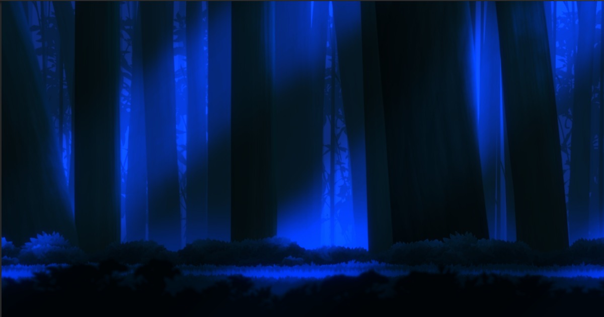 Dark Forest | 2D Environments | Unity Asset Store