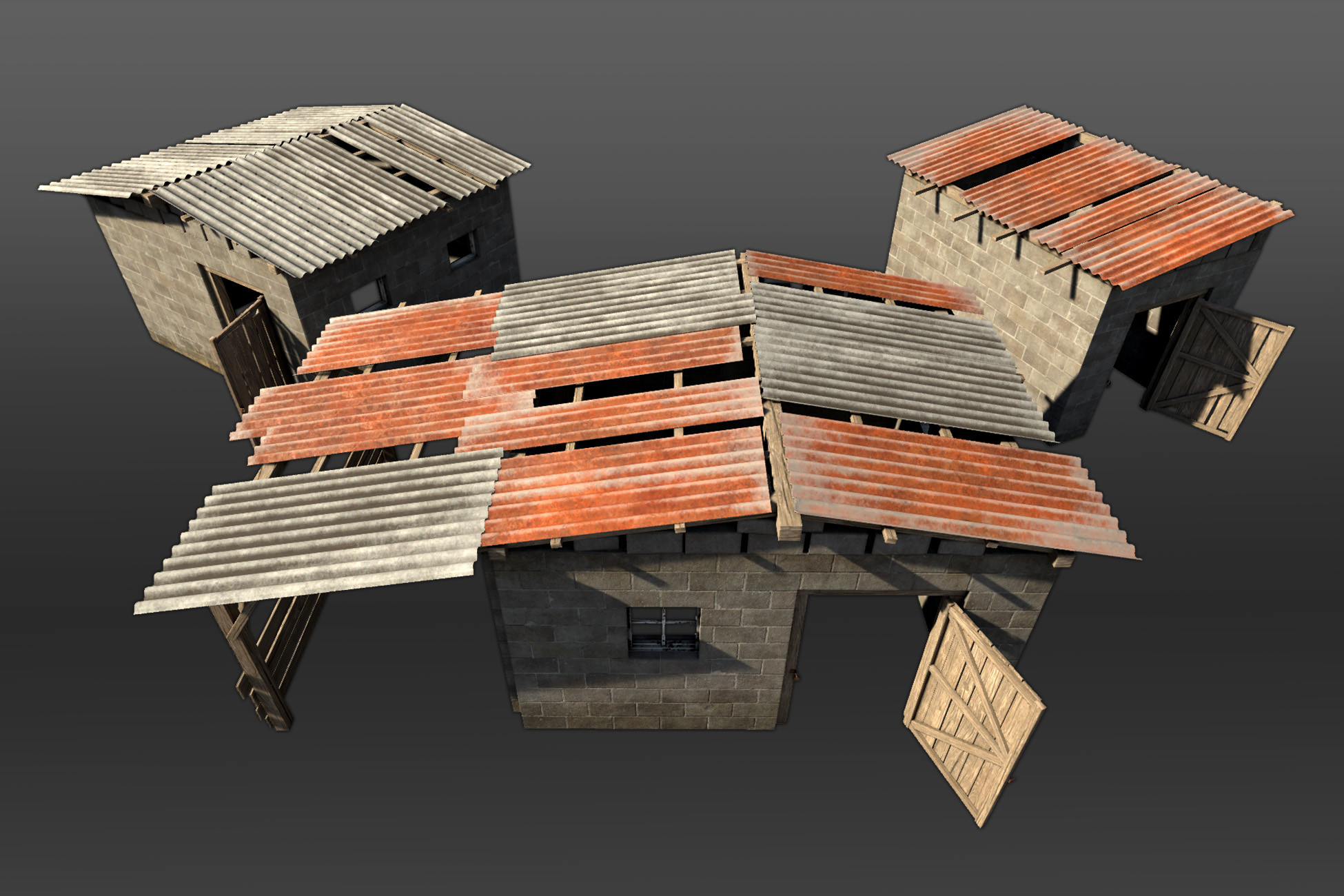 Storage buildings | 3D Environments | Unity Asset Store