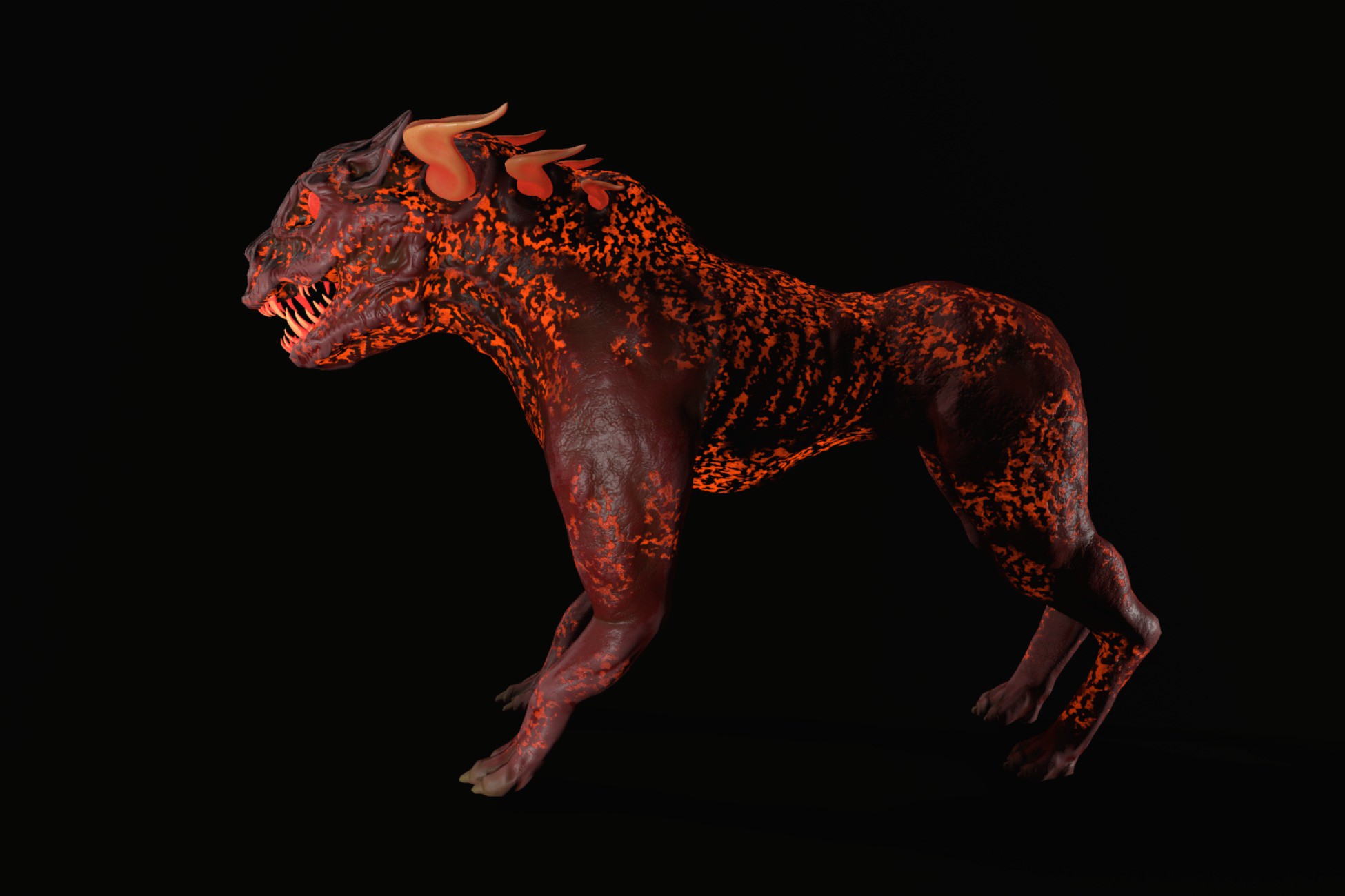 Demonic bite | 3D Animals | Unity Asset Store