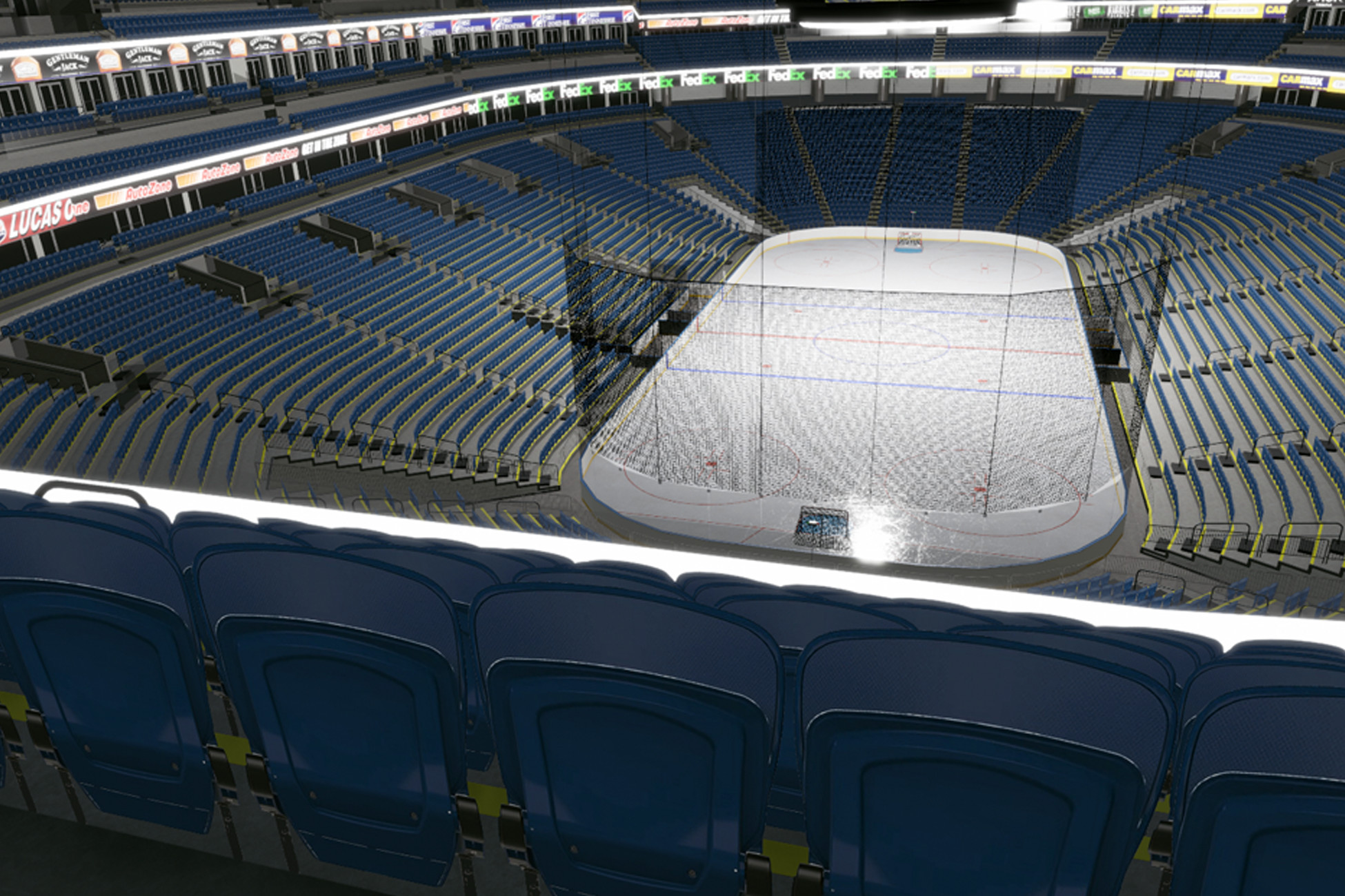 Ice Hockey Arena / Stadium | 3D Urban | Unity Asset Store
