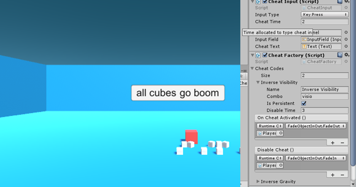 Simple Cheat System | Integration | Unity Asset Store