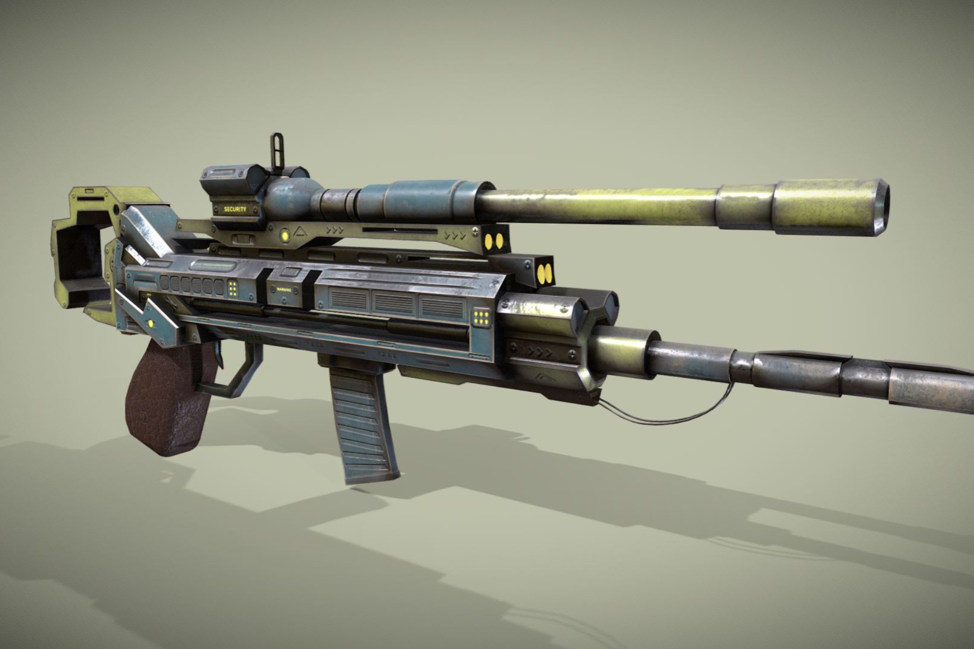 FunnyGun V4 Rifle | 3D Weapons | Unity Asset Store