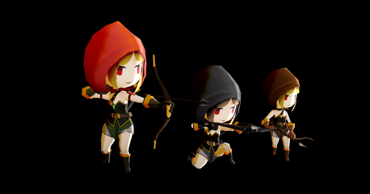 RPG Character(Archer) | Characters | Unity Asset Store
