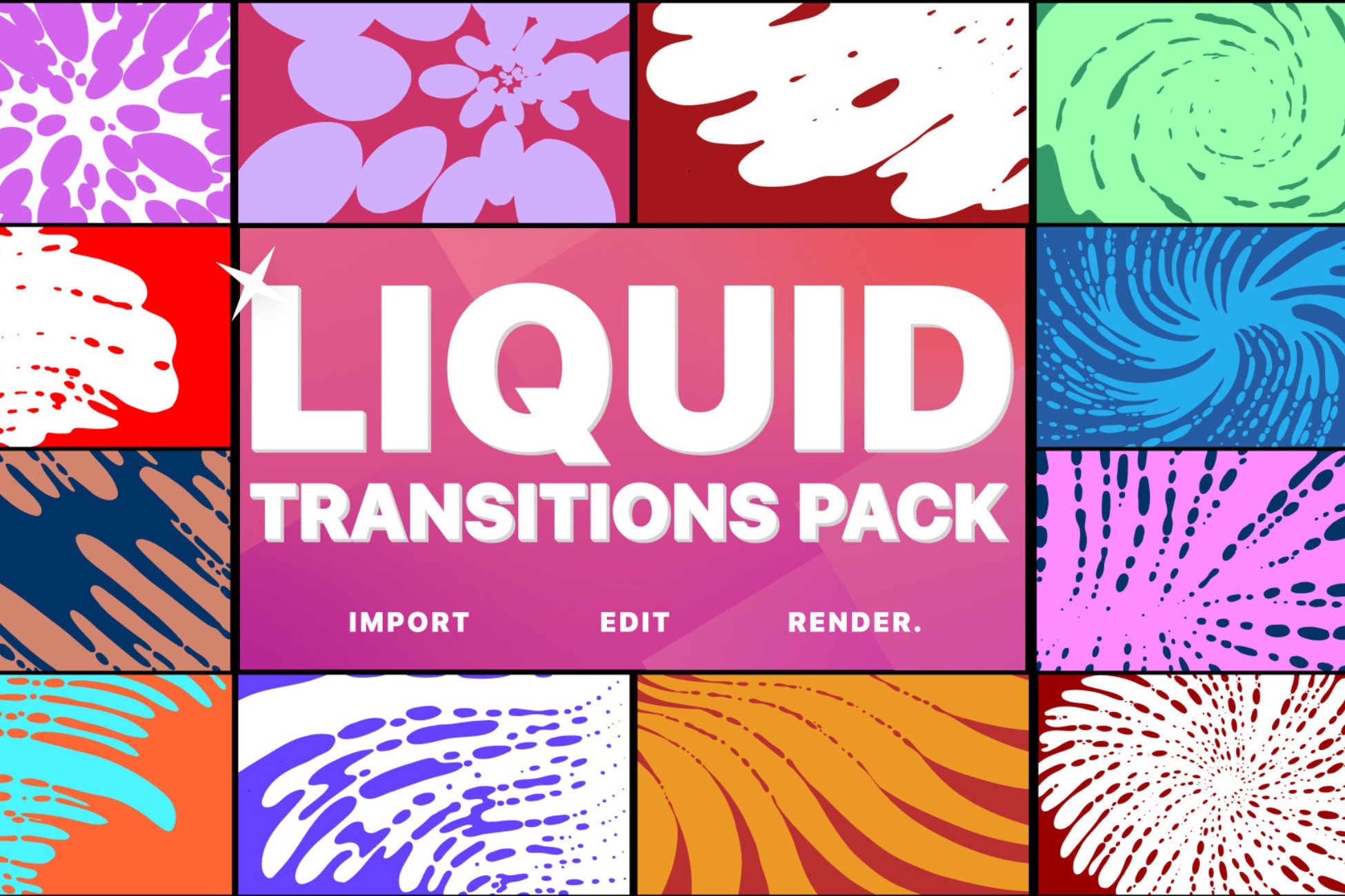 Liquid Transitions (03.06.2022) | 2D Textures & Materials | Unity Asset ...
