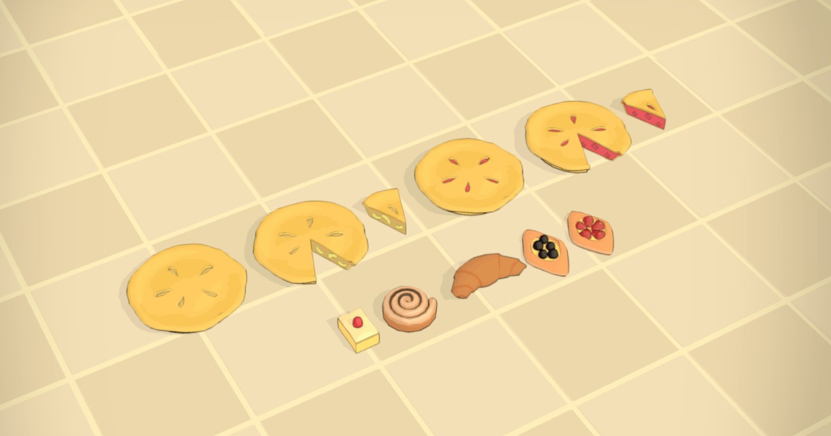 Food & Stuff | 3D Props | Unity Asset Store