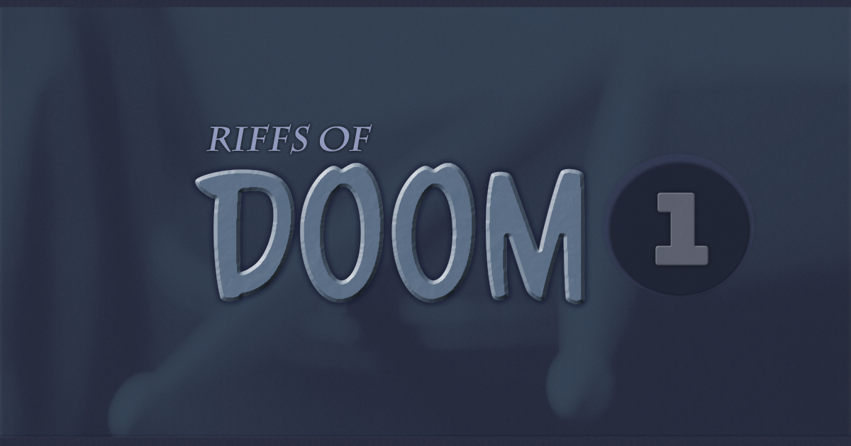 Riffs of Doom (Volume 1) | Rock Music | Unity Asset Store