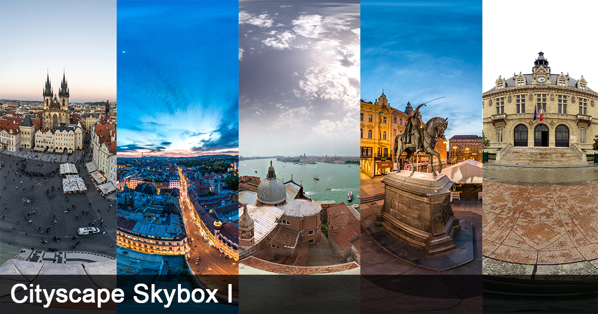 Cityscape Skybox I | 2D Sky | Unity Asset Store