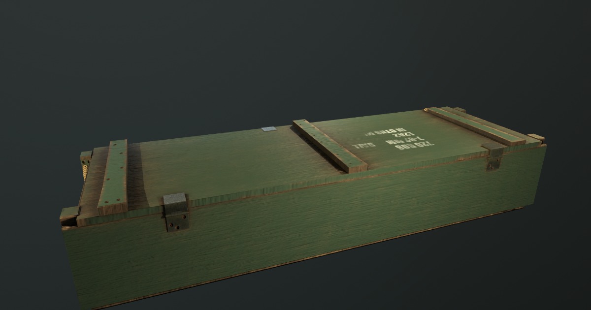 3D- Game Kit -loot pack (ammo-medical kit- hamlet-cupboard) | 3D Props ...