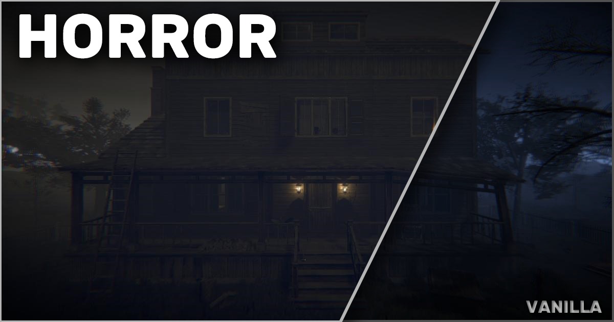 LUTs: Horror | Fullscreen & Camera Effects | Unity Asset Store