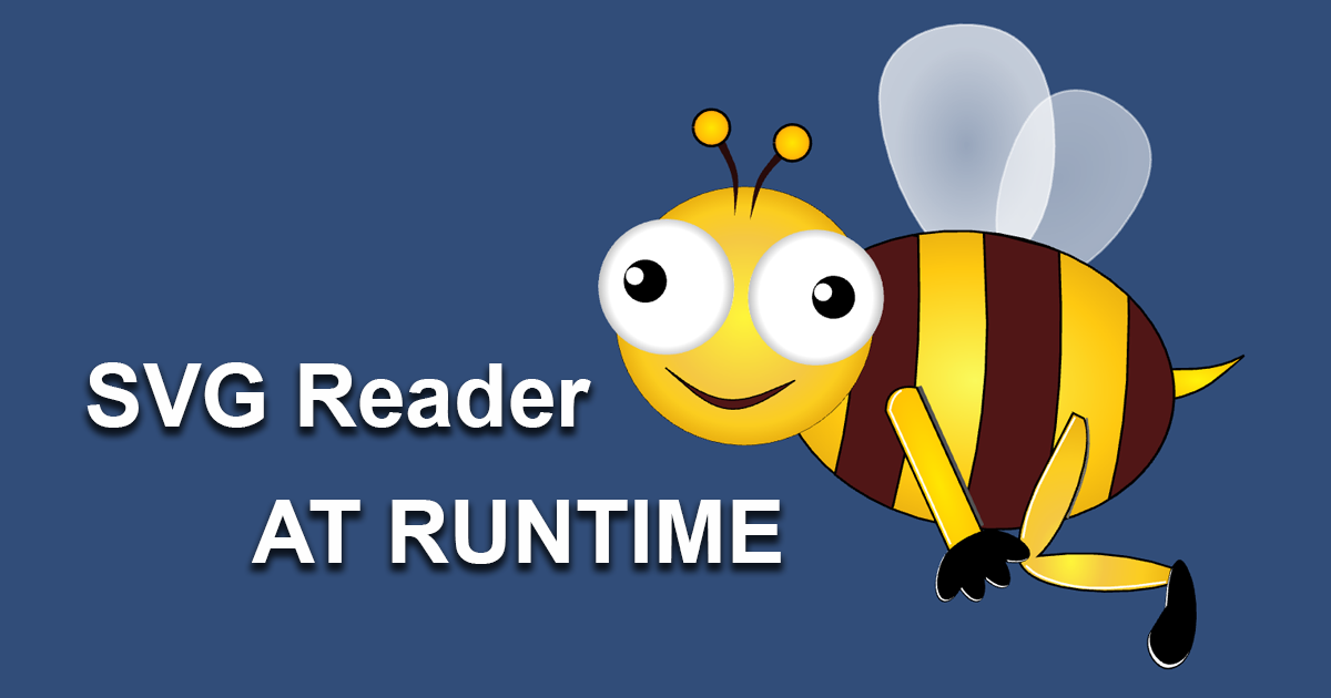 Vector Graphics at Runtime - Load & Read SVG Locally or Remotely ...