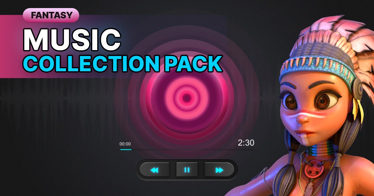 Fantasy Music Collection Pack | Audio Music | Unity Asset Store
