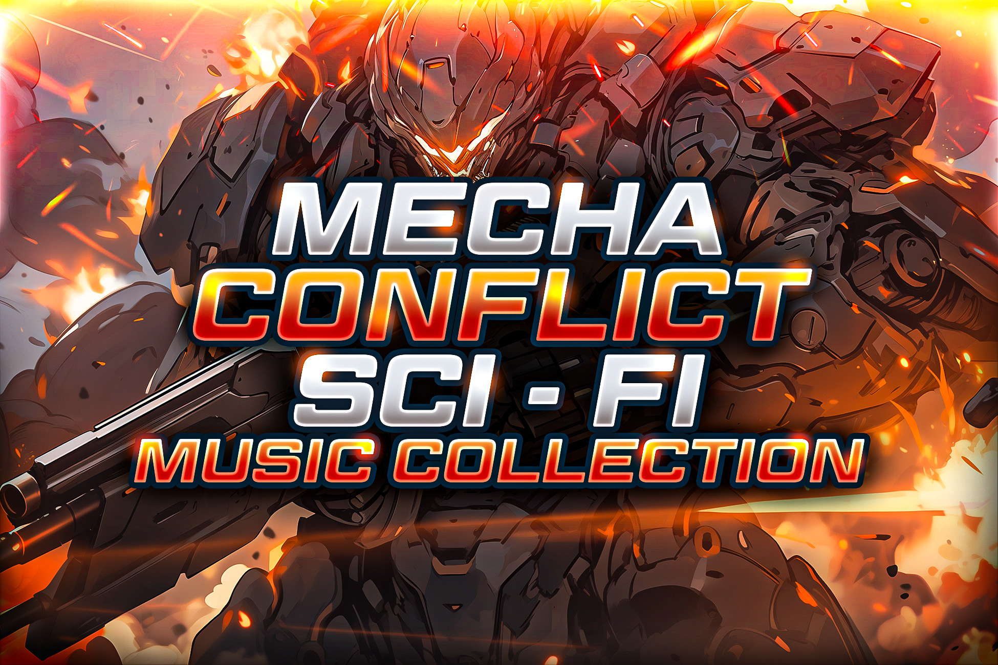 Mecha Conflict - Science Fiction Music Collection | Audio Music | Unity ...