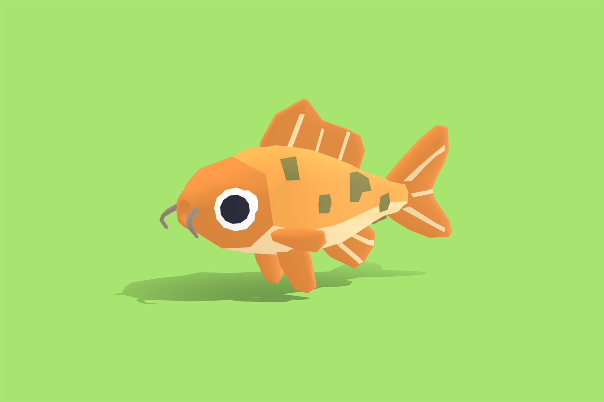 Carp - Quirky Series | 캐릭터 | Unity Asset Store