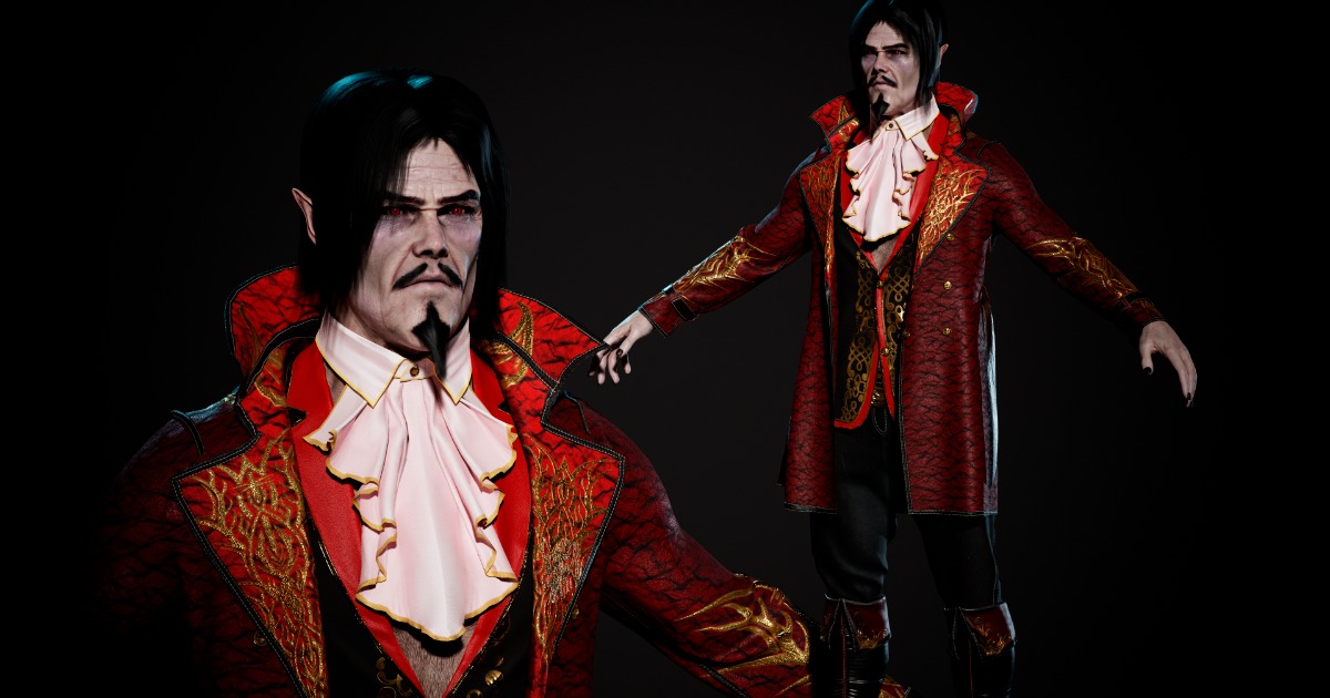 Dracula | Characters | Unity Asset Store