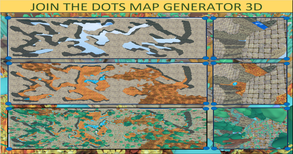 Join The Dots Map Generator 3D | 3D Environments | Unity Asset Store