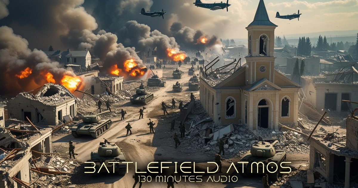 Battlefield Atmosphere | Audio Ambient | Unity Asset Store