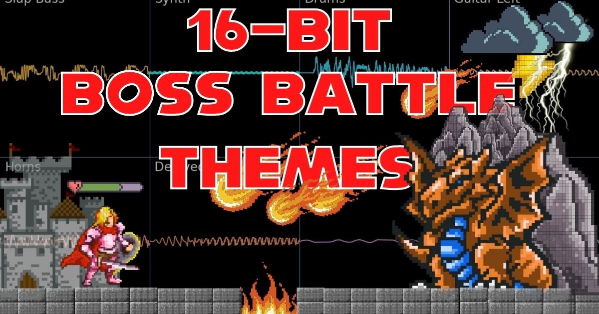 16-Bit Boss Battle Themes Vol. 3 | Audio Music | Unity Asset Store