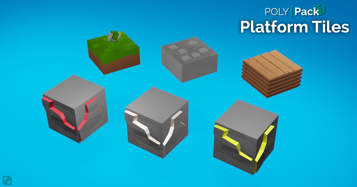 Platform Tiles - PolyPack | 3D Environments | Unity Asset Store