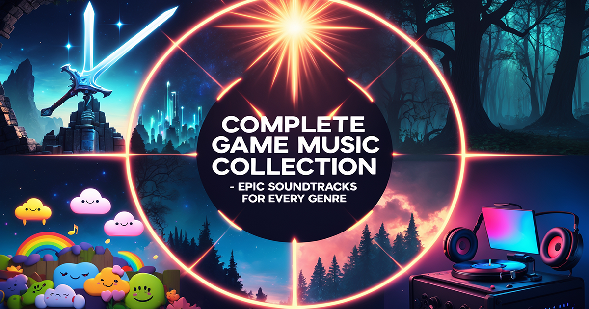 Complete Game Music Collection — Epic Soundtracks for Every Genre ...