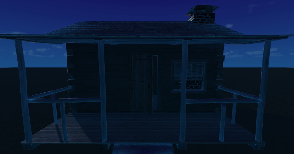 Weathered Cabin | 3D Exterior | Unity Asset Store