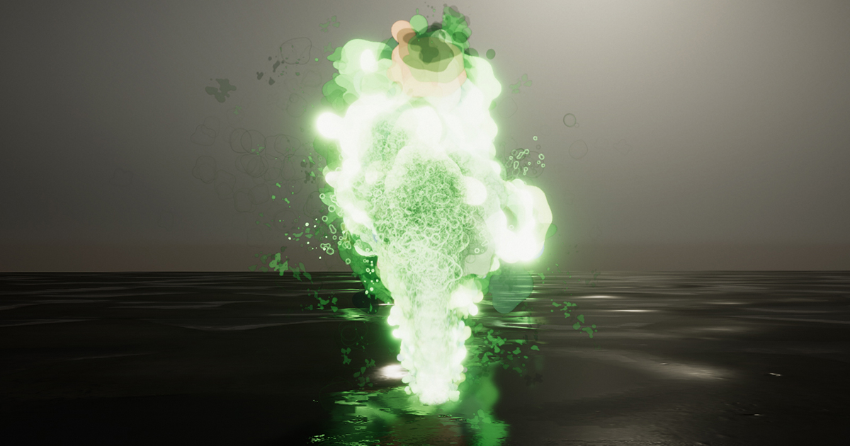 VFX Arsenal - Poison | VFX 粒子 | Unity Asset Store