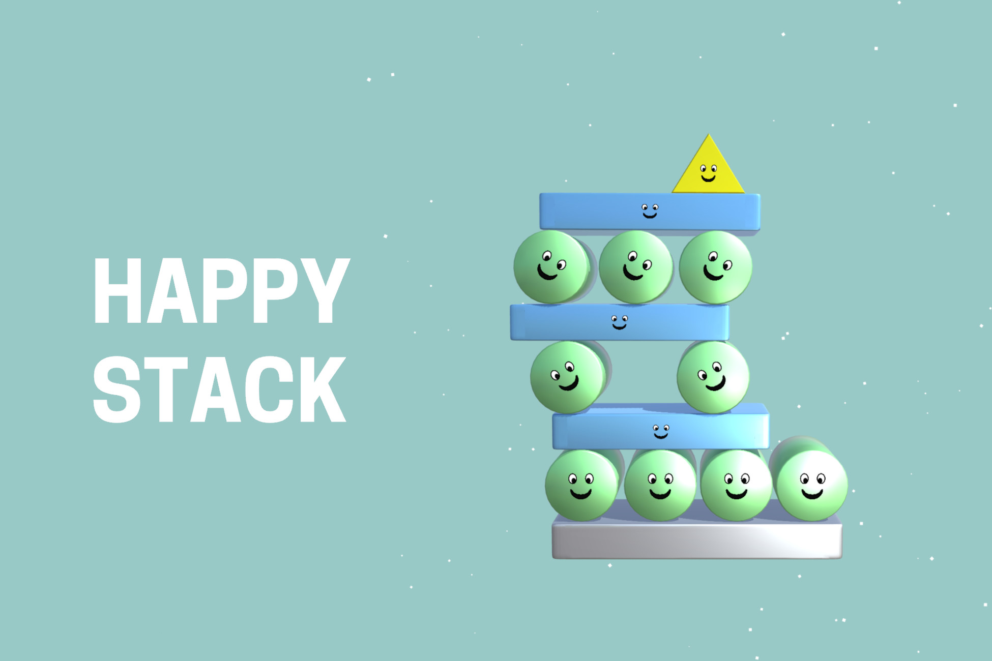 Happy Stack - mobile game | Packs | Unity Asset Store