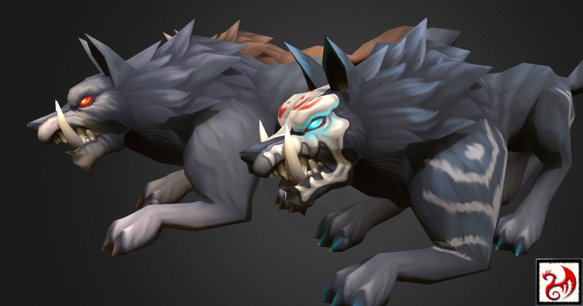 Wolf A | 3D Creatures | Unity Asset Store