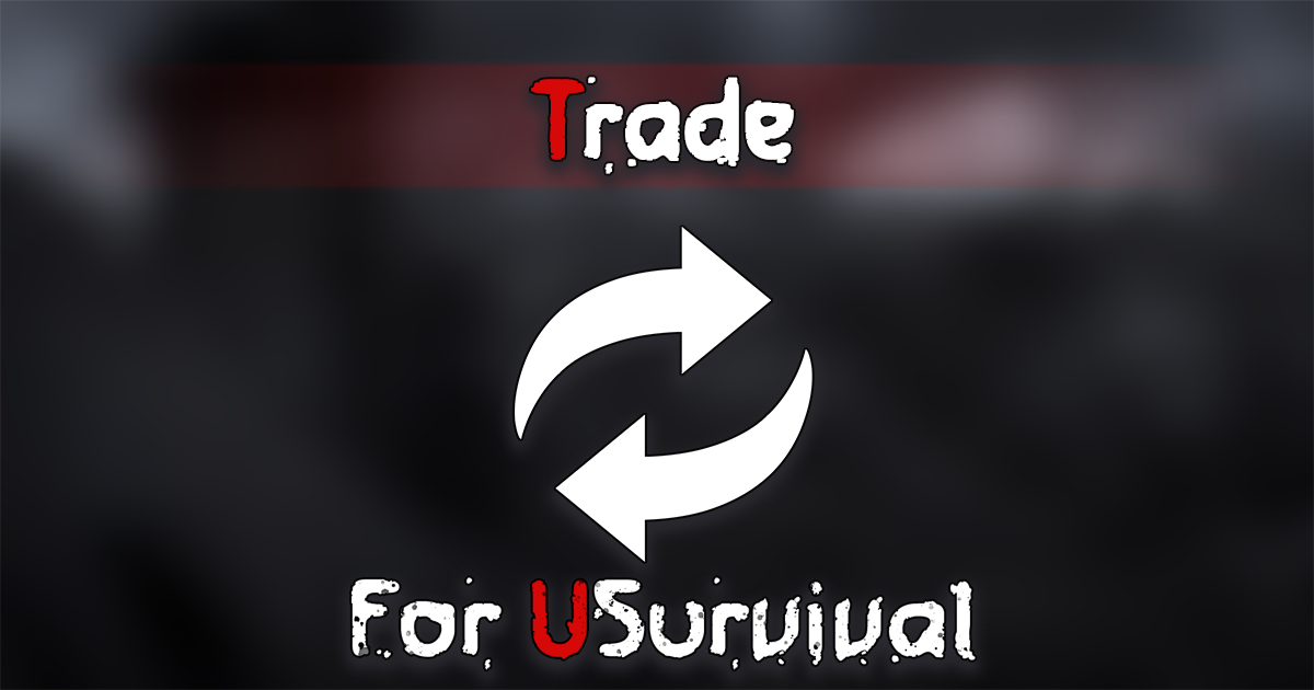 Trading System for uSurvival | Integration | Unity Asset Store