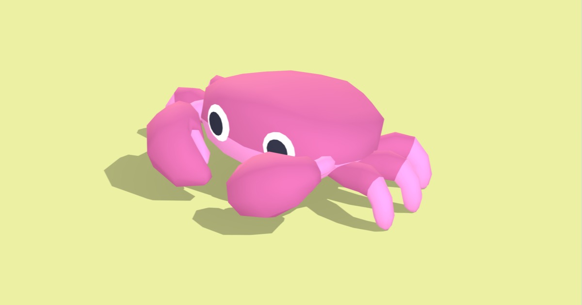 Crab - Quirky Series | Characters | Unity Asset Store