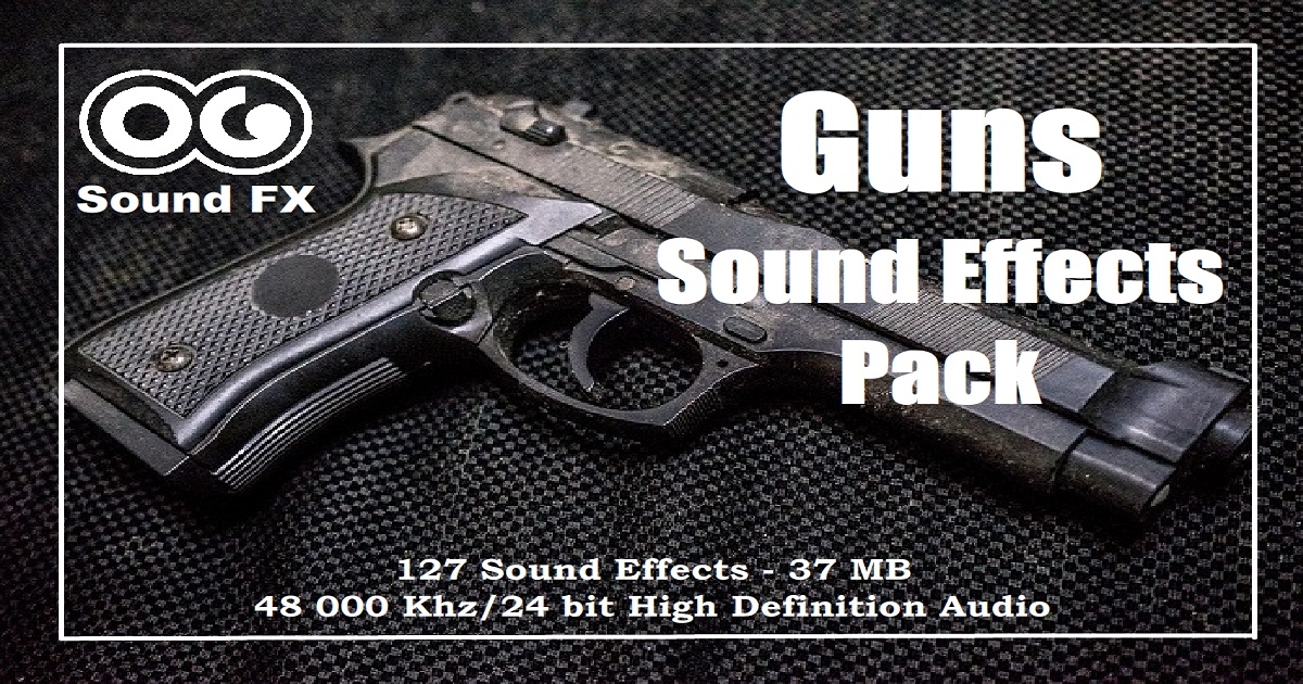Hand Guns SFX Pack | Weapons Sound FX | Unity Asset Store