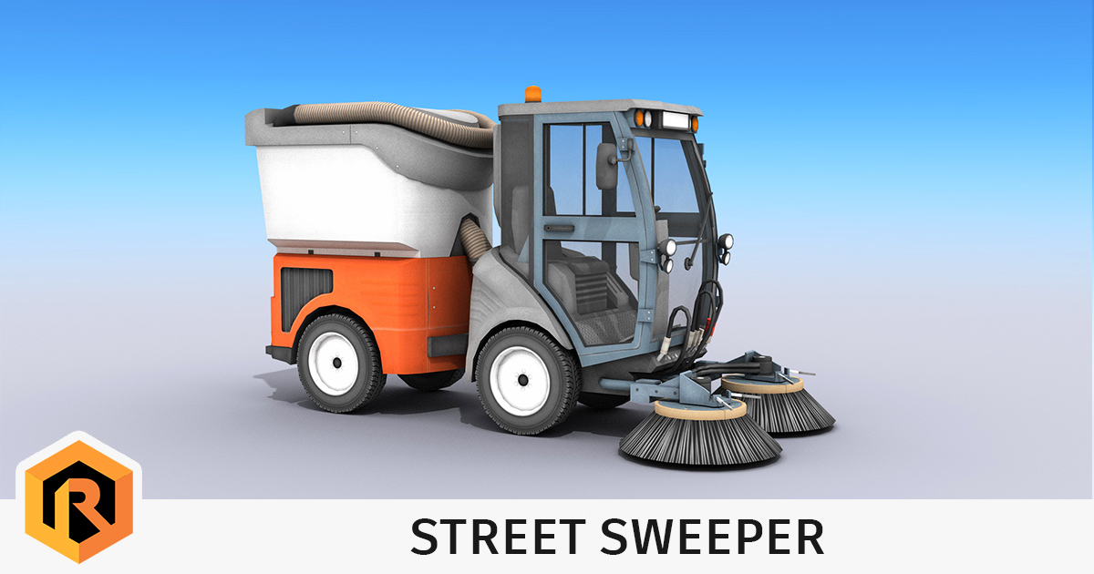 Street Sweeper | 3D Vehicles | Unity Asset Store