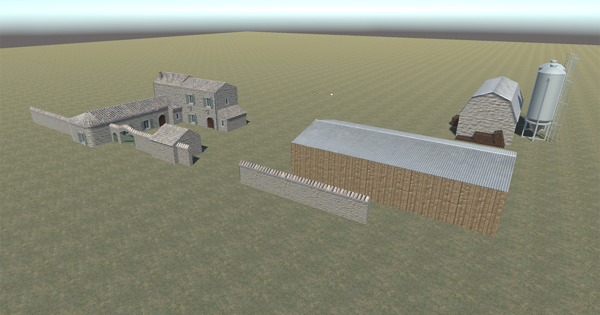 Provencal Farm | 3D 주변환경 | Unity Asset Store