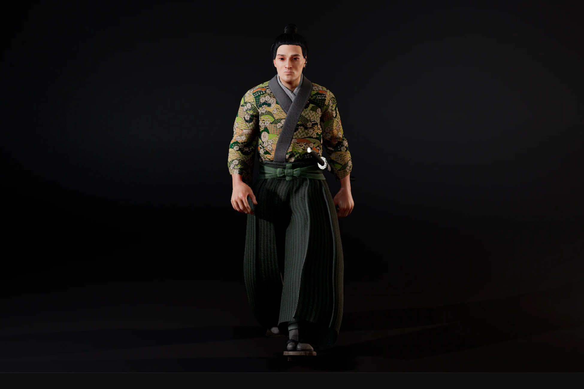 Samurai Hakama | 캐릭터 | Unity Asset Store