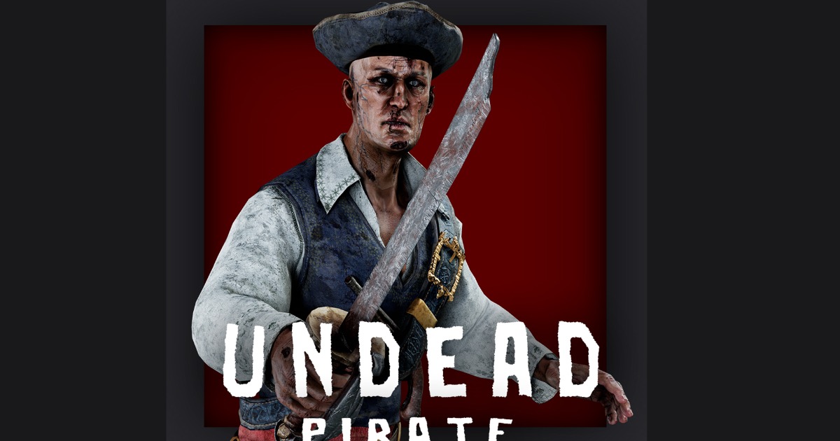 PIRATE_UNDEAD 11 | 3D Humanoids | Unity Asset Store