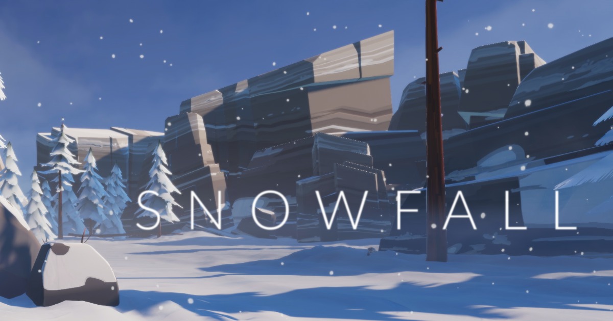 Tileable Global Snowfall | GPU Based Effect | Environment | Unity Asset ...