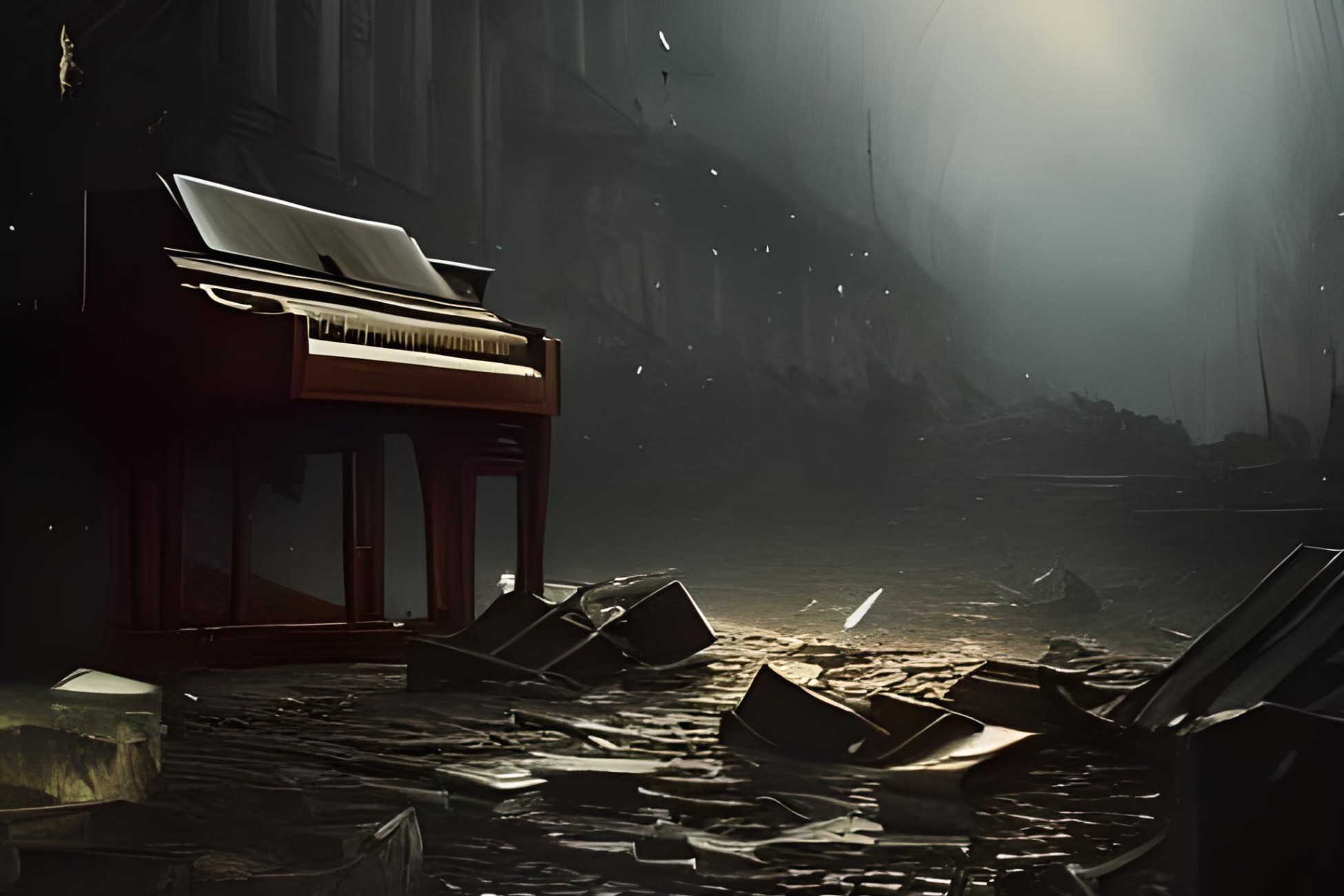 Main Theme - Broken | Audio Music | Unity Asset Store