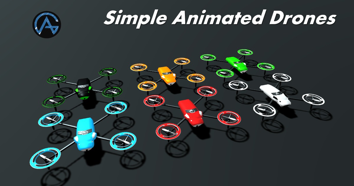 Simple Drone | 3D Air | Unity Asset Store