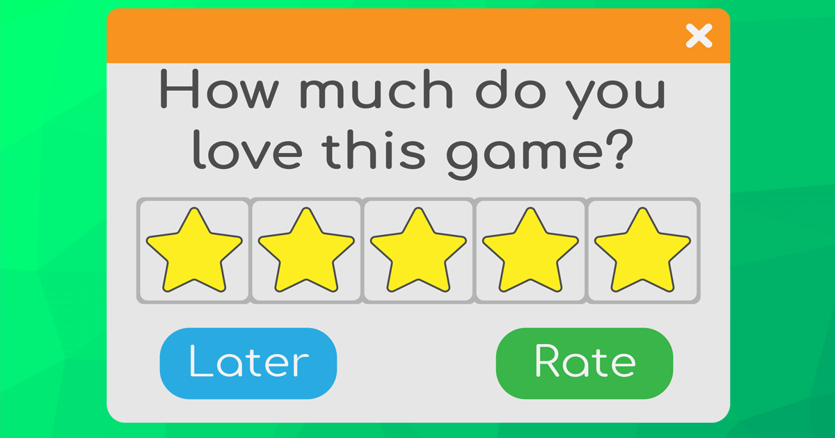 Simply Application Rating | GUI 도구 | Unity Asset Store